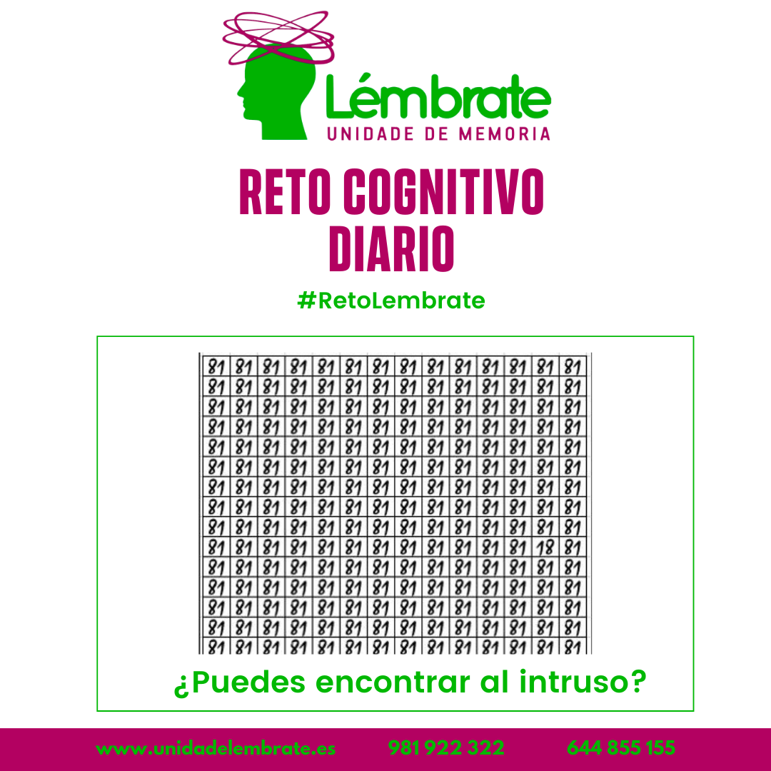 Retos cognitivos: qué, cómo y para qué – Lembrate, unidad de memoria